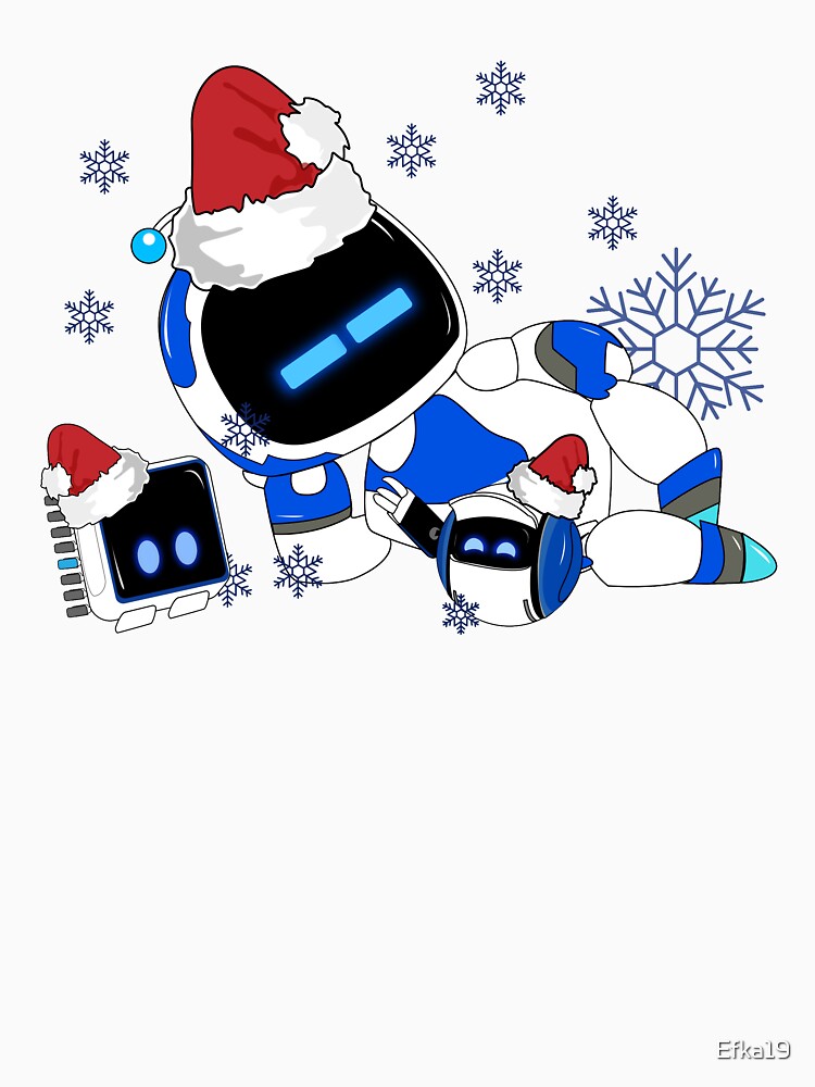 "Astrobot for Christmas" Essential T-Shirt for Sale by Efka19 | Redbubble