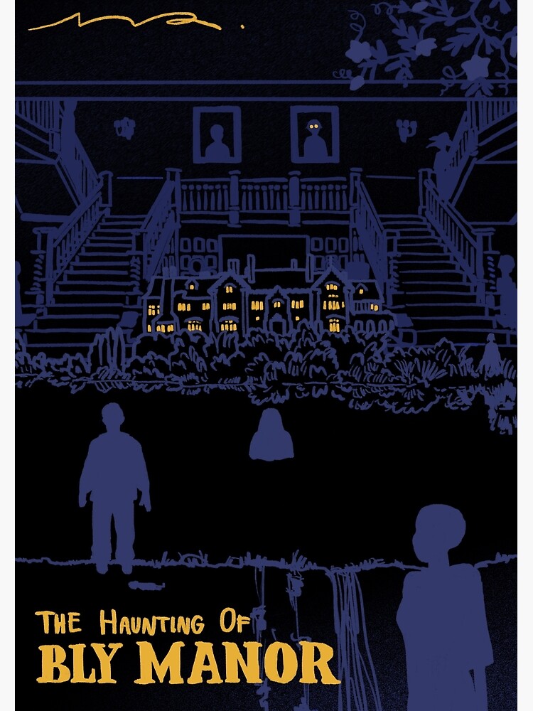 "the Haunting of Bly Manor poster" Poster for Sale by BA-reacts | Redbubble