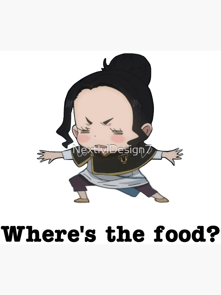 "Black Clover Charmy, Always Hungry" Photographic Print by ...