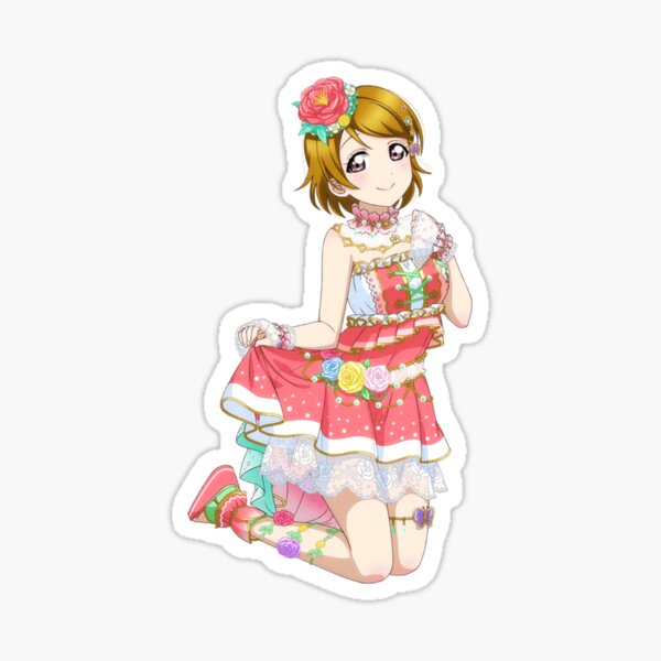 "hanayo koizumi ~arrival of spring (idolized)~" Sticker for Sale by ...