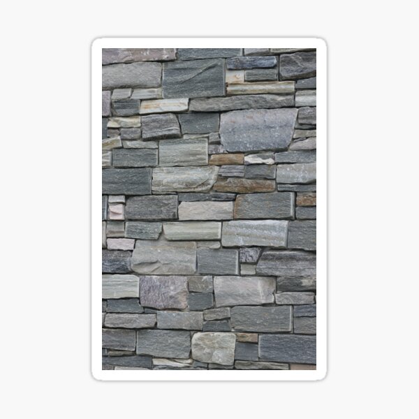 "Rock wall" Sticker by AnthonyRae | Redbubble