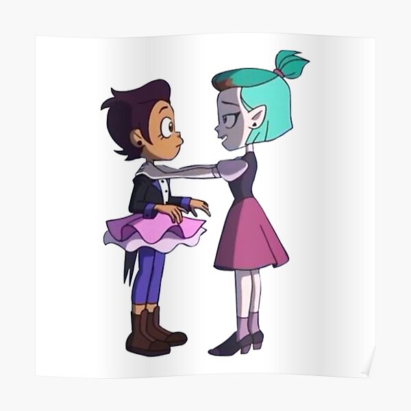 "The owl house lumity" Poster for Sale by OpalRamirez | Redbubble