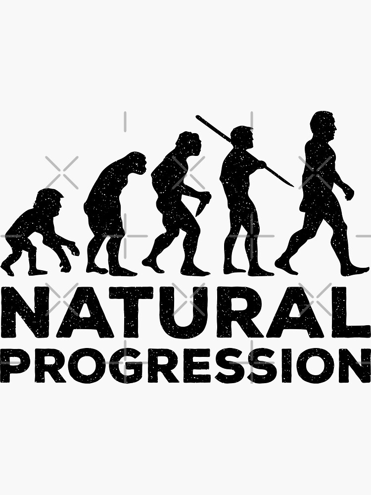 "Evolution Anti Trump Natural Progression 2020" Sticker by d247 | Redbubble