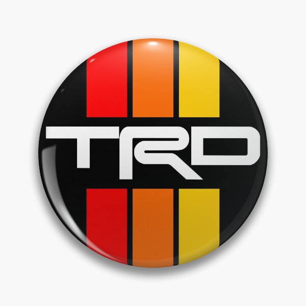 "TRD Toyota Racing Development Heritage " Pin for Sale by ...