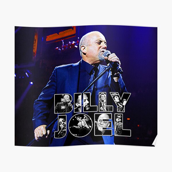 Billy Joel Concert Posters | Redbubble