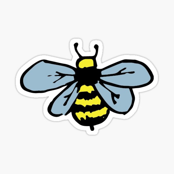 "Bumble Bee" Sticker by nicicky | Redbubble