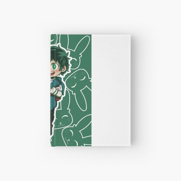 Deku Hardcover Journals | Redbubble