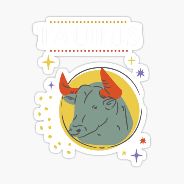 "taurus" Sticker for Sale by manishakumari | Redbubble