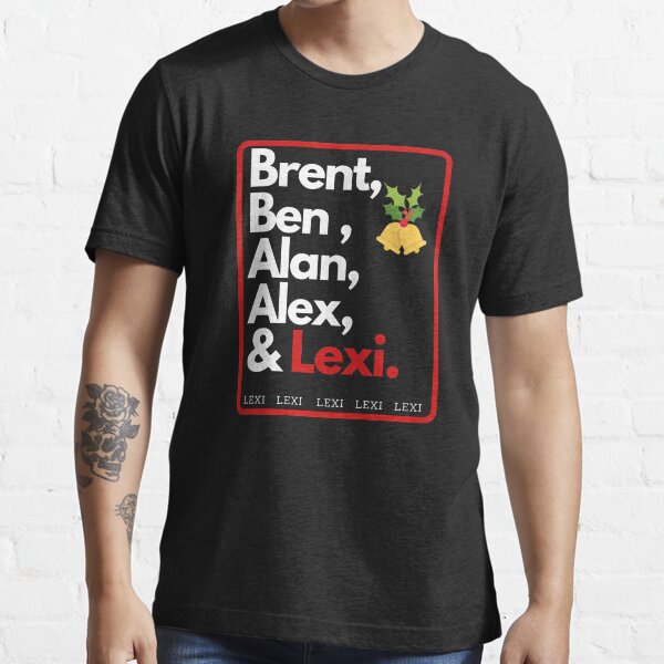 "Brent Rivera" T-shirt for Sale by Dhruv-Batra | Redbubble | lexi ...
