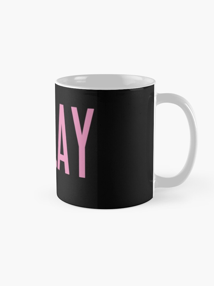 "SLAY " Coffee Mug for Sale by mkr10 | Redbubble