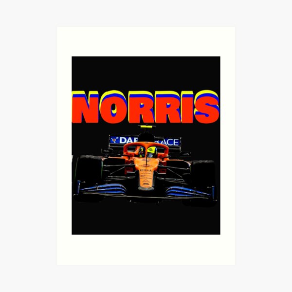 "Lando Norris Formula One F1 future World Champion Lando Norris Number ...
