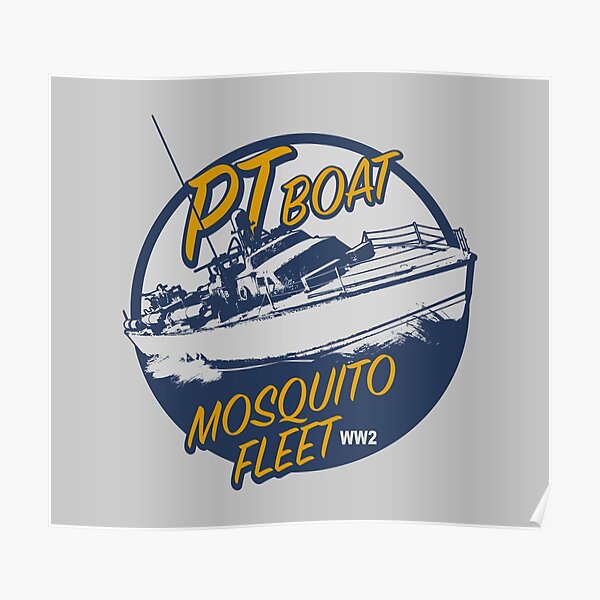 "WW2 PT Boat Patch" Poster for Sale by StrongVlad | Redbubble