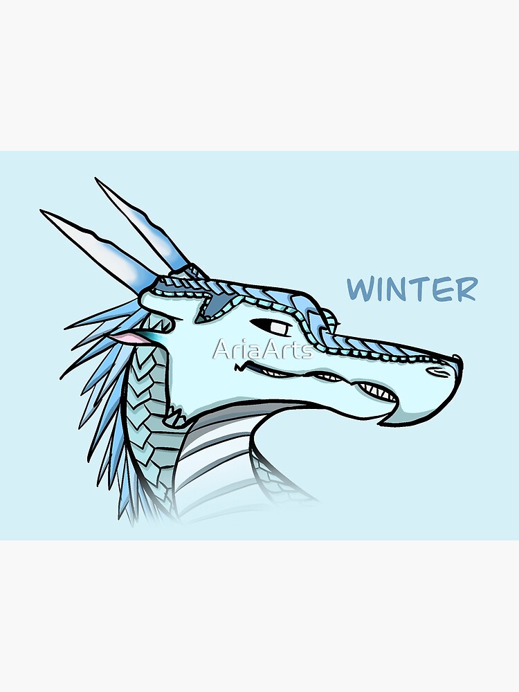 "Wings of Fire - Winter - Winter Turning" Poster for Sale by AriaArts ...