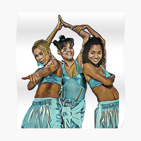"TLC" Poster for Sale by SydneyCreations | Redbubble