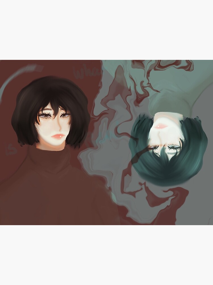 "Delusional " Poster for Sale by Alwaystiredart | Redbubble