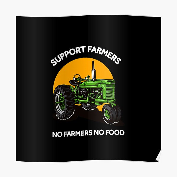 "Punjab farmers protest in India " Poster by sudha7 | Redbubble