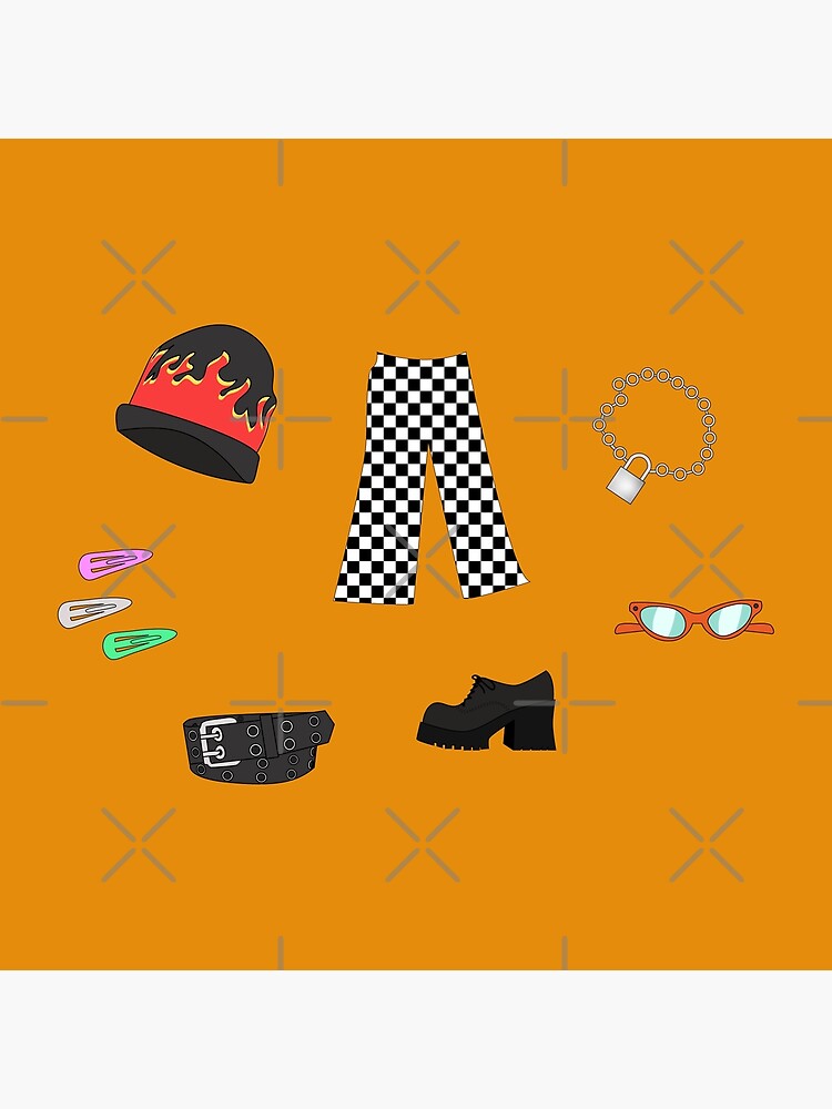 "Indie Alt Kid Starter Pack" Poster by 1604techni | Redbubble