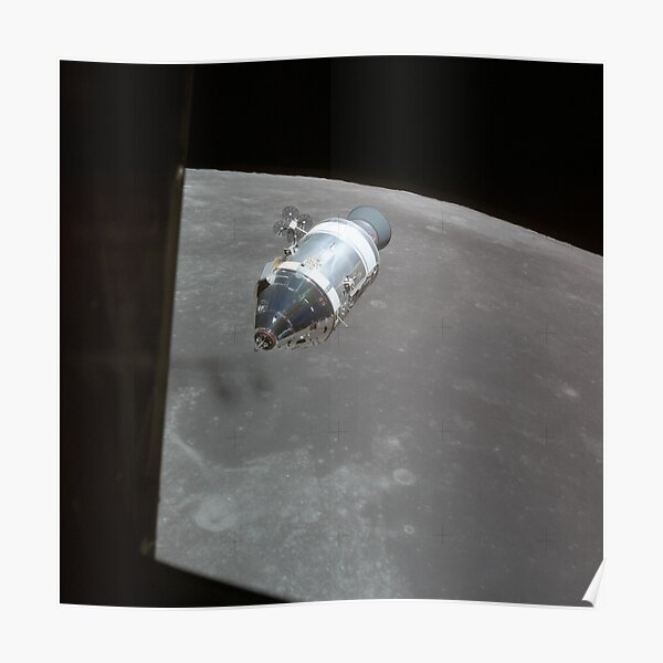 Apollo Command Module Poster By Star Citizen Redbubble