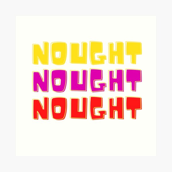 Nought Point Four Live Art Prints | Redbubble
