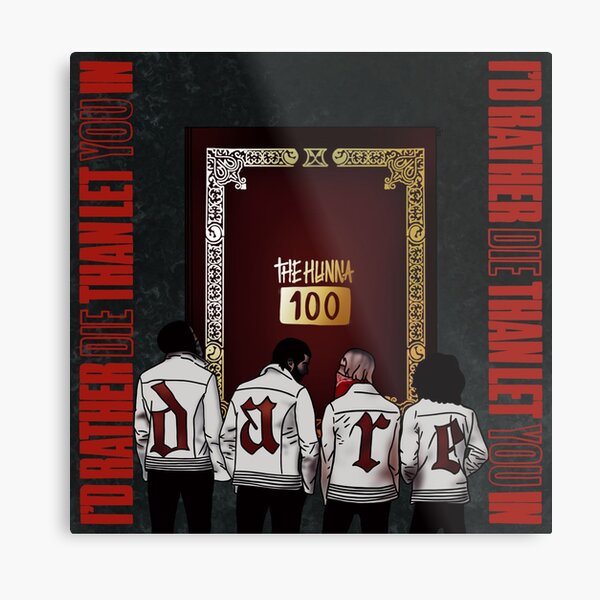 "The Hunna albums" Metal Print for Sale by whitesideslies | Redbubble