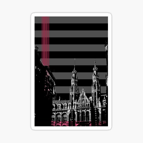 "Magna Plaza" Sticker by myyylla | Redbubble