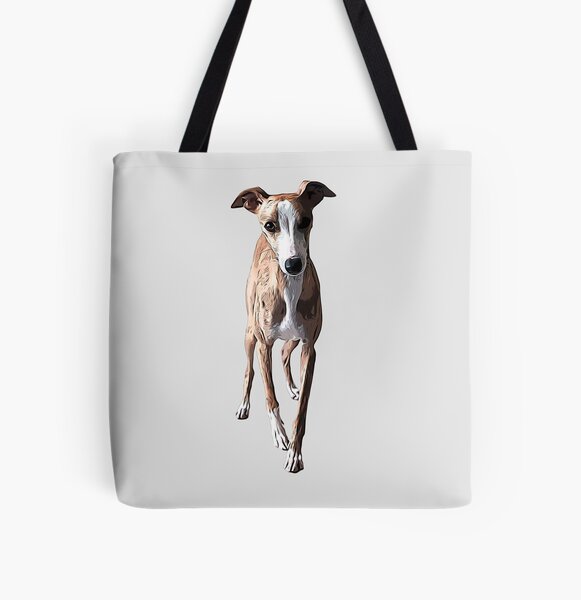 "Whippet" Tote Bag for Sale by Elarex | Redbubble