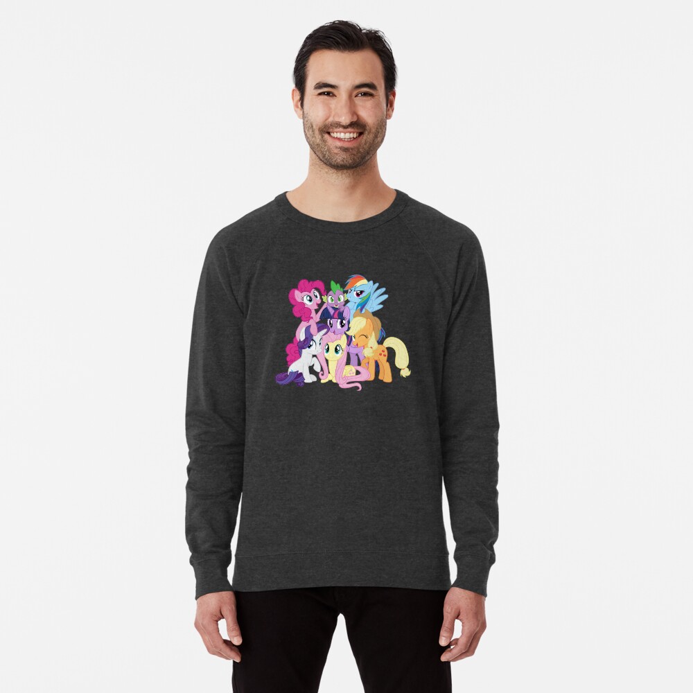 "My little pony shirt, My little pony shirts for adults" Lightweight ...
