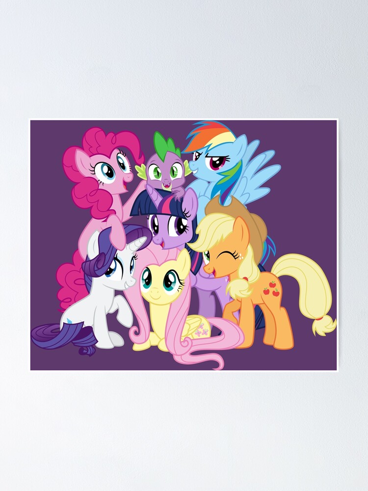 "My little pony shirt, My little pony shirts for adults" Poster for ...