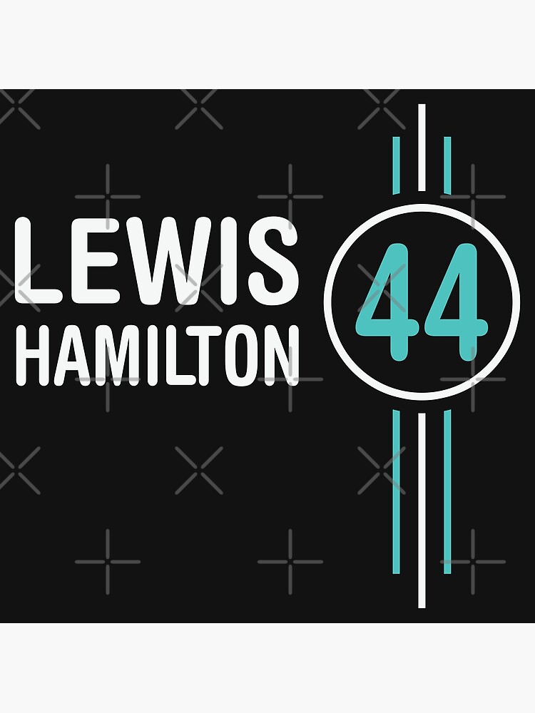 "Lewis Hamilton Formula1 Motorsports World Champion Car Racing " Poster ...