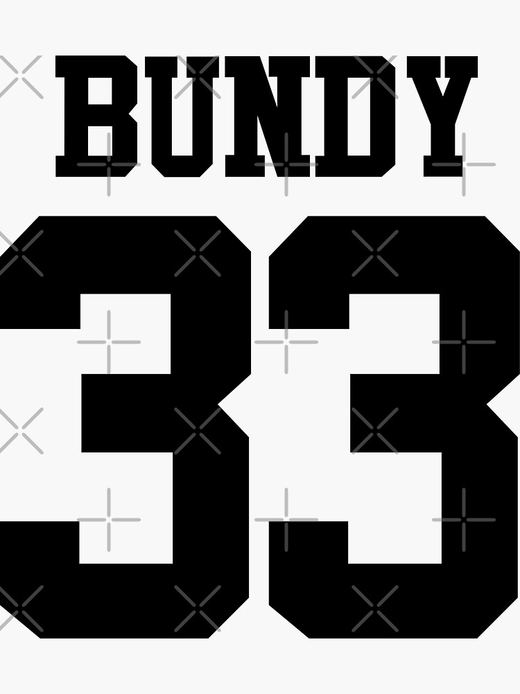 "Al Bundy Polk High Jersey (Back Print)" Sticker for Sale by ...