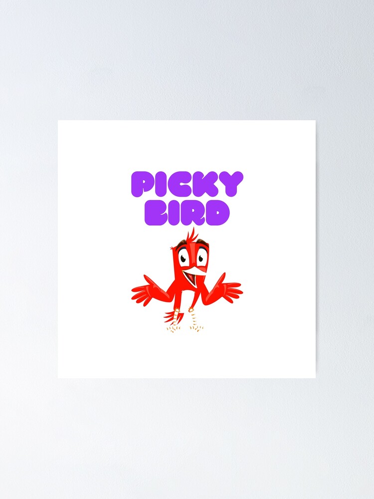 "picky bird grain" Poster for Sale by Annk93 | Redbubble