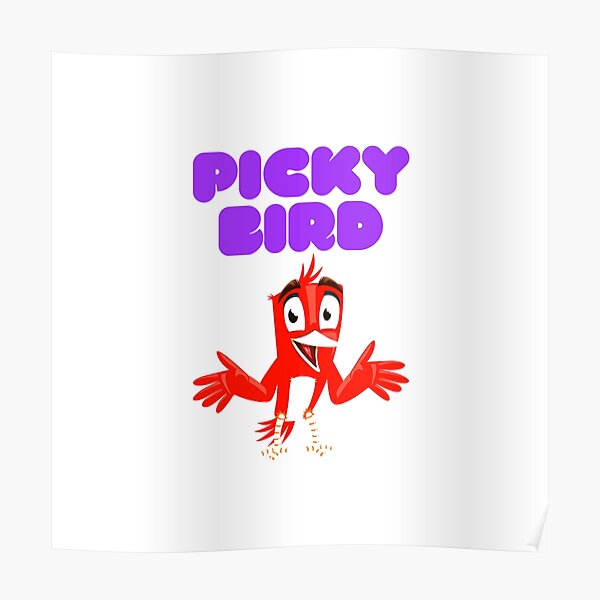 "picky bird grain" Poster for Sale by Annk93 | Redbubble