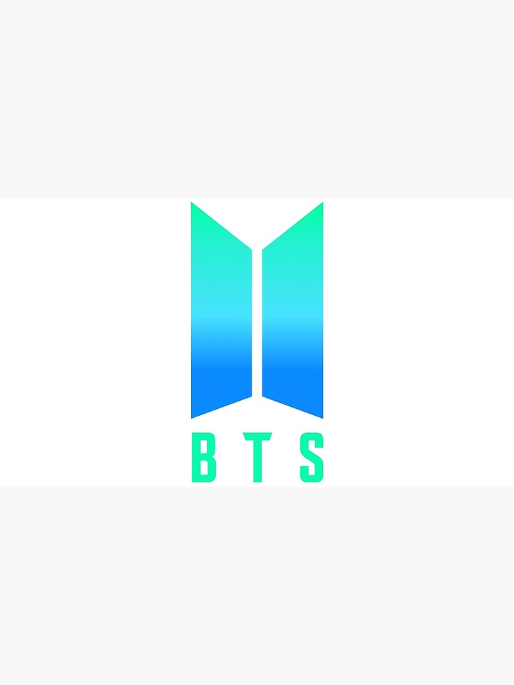 "BTS classic logo" Art Print by YoungJeune | Redbubble
