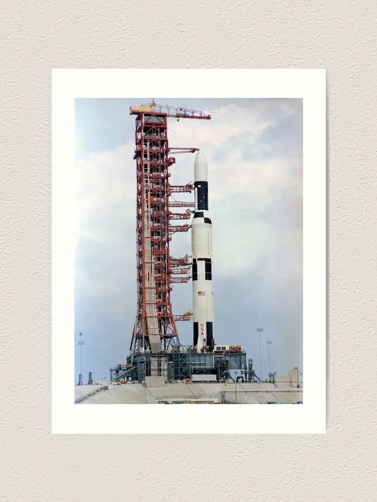 "Saturn V with Skylab" Art Print by Star-Citizen | Redbubble