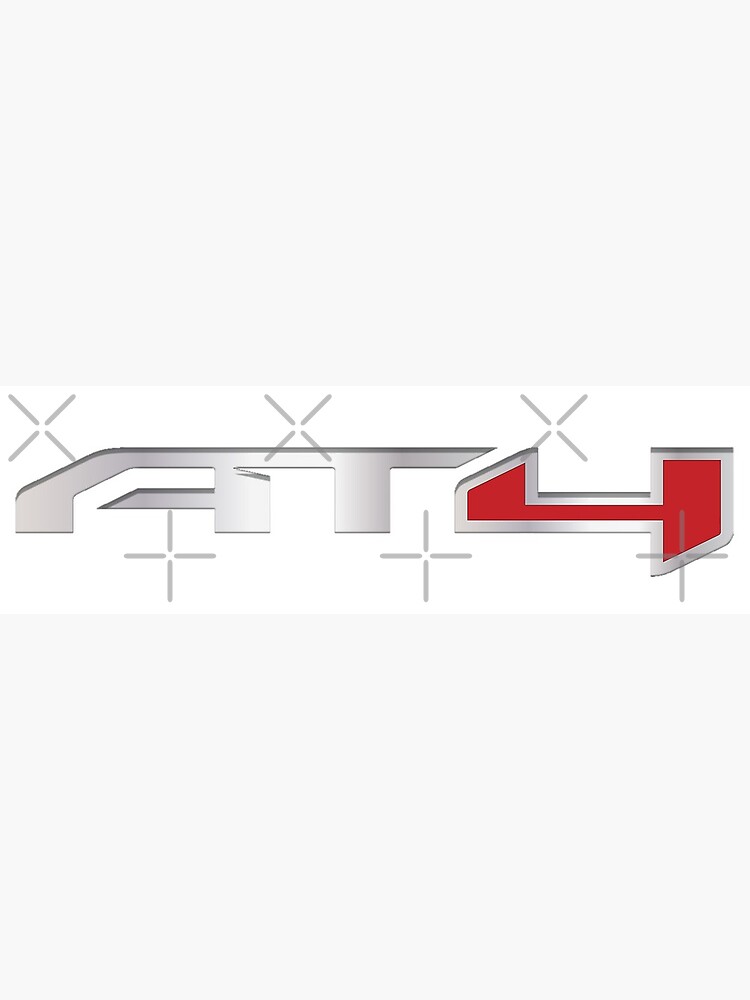 "AT4 Logo" Art Print for Sale by bdallen16 | Redbubble