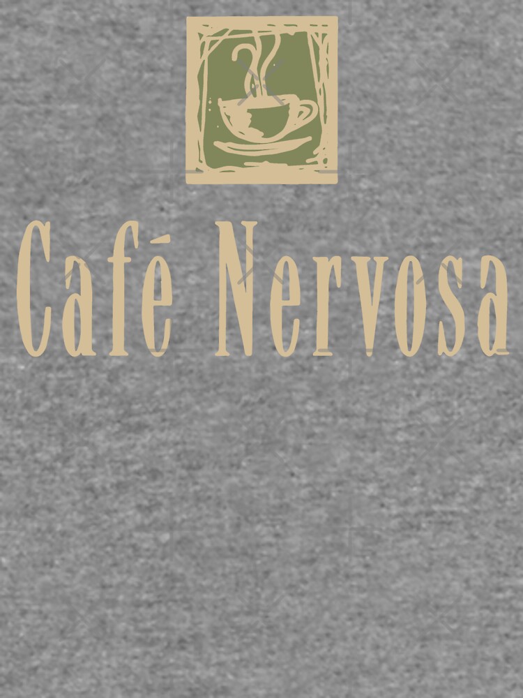 "Cafe Nervosa sign – Frasier, Seattle" Lightweight Sweatshirt for Sale ...