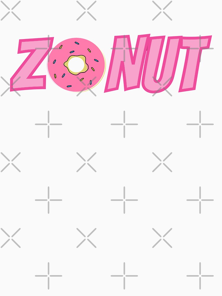 "Zoe Laverne Zonut" T-shirt for Sale by Coryanderson | Redbubble ...