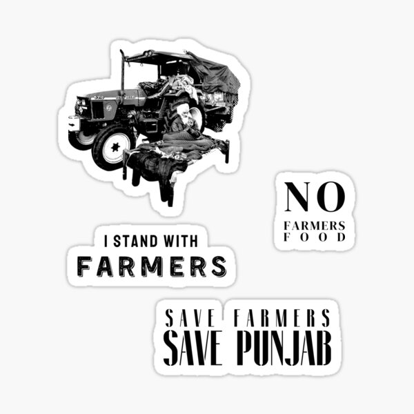 Save Farmers Save Punjab Gifts & Merchandise | Redbubble