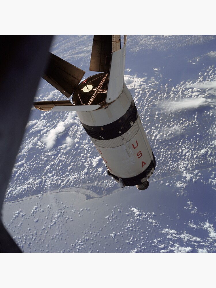 "Saturn V 3rd Stage" Sticker for Sale by Star-Citizen | Redbubble