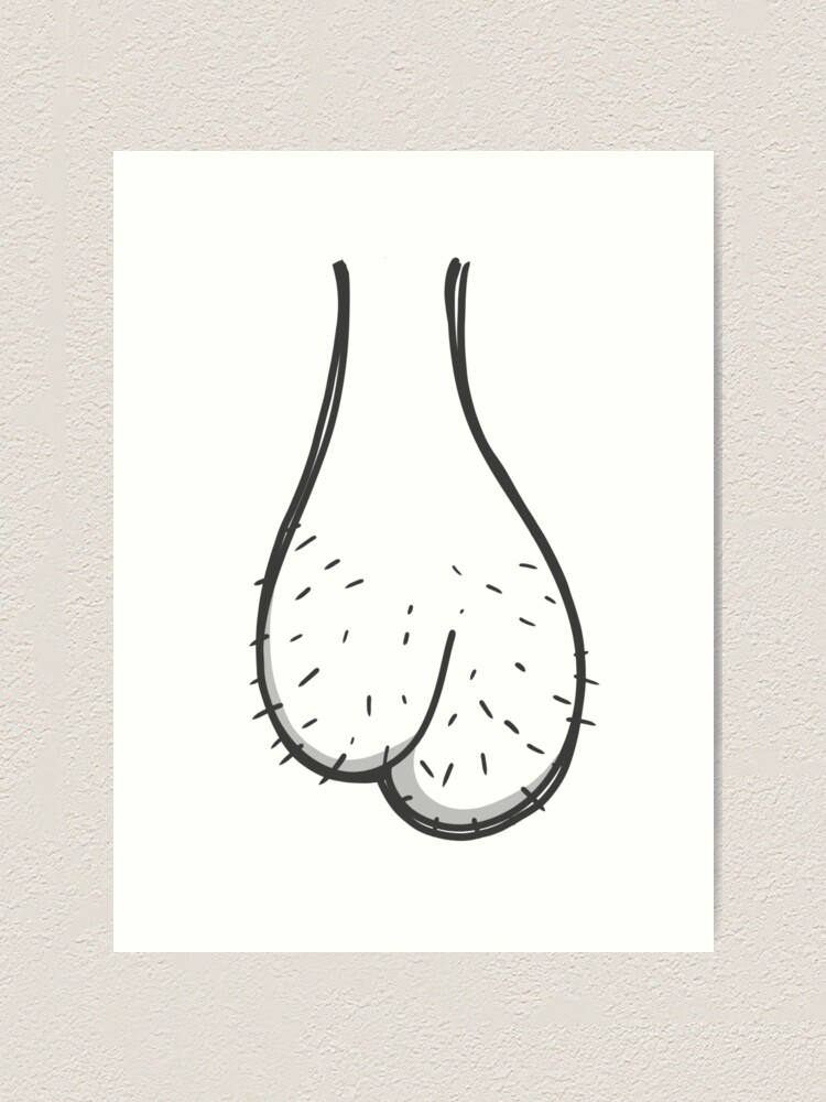 Huge Ballsack Art Print For Sale By Jeroo Redbubble