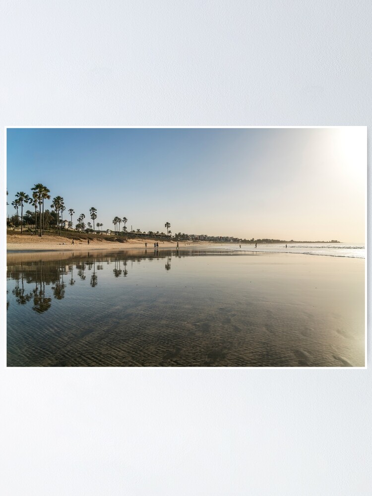 "Fajara and Kotu Beach, The Gambia" Poster by reisefoto | Redbubble
