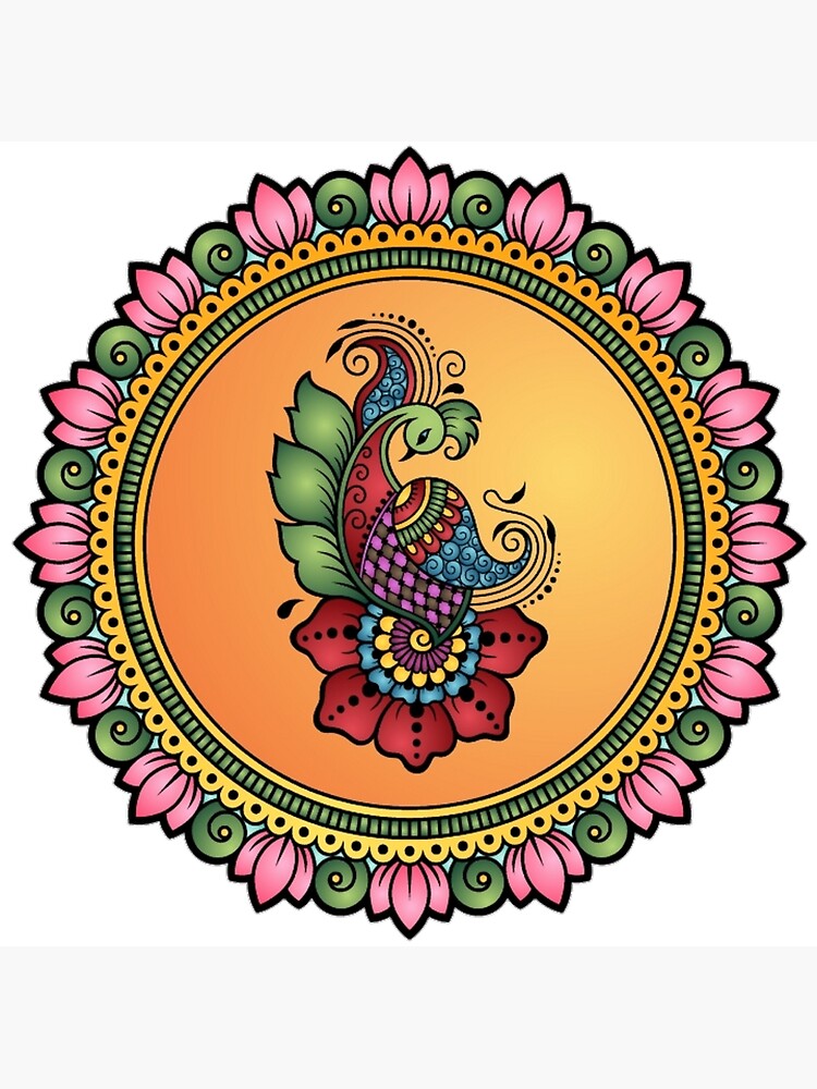 "Kolam" Poster by SKA-Designs | Redbubble