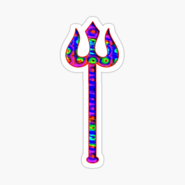 Trident Stickers | Redbubble