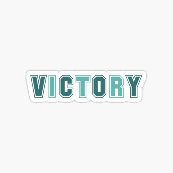 "Victory" Sticker for Sale by madhu01 | Redbubble