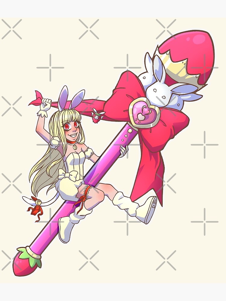 "Tokyo Mew Mew Berry" Poster for Sale by Crown-B | Redbubble