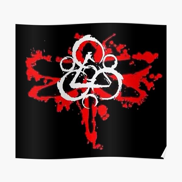 "coheed and cambria best logo" Poster by dstickelsbx | Redbubble