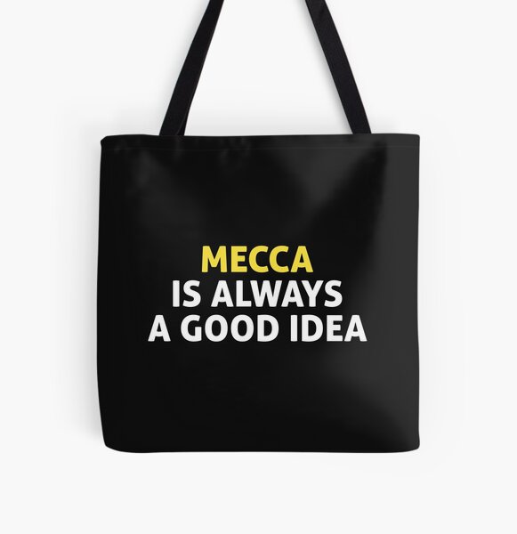Mecca Tote Bags | Redbubble