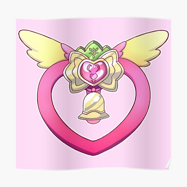 "Tokyo Mew Mew Strawberry Bell EX!" Poster for Sale by Crown-B | Redbubble
