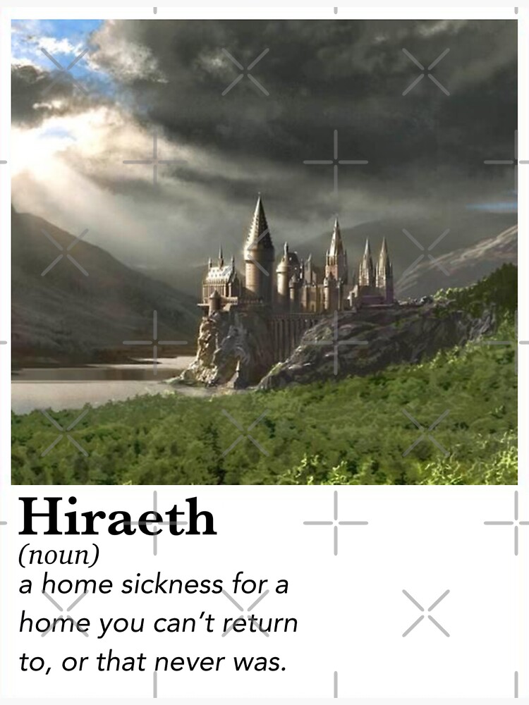 "Hiraeth" Sticker for Sale by DrippStickerss | Redbubble