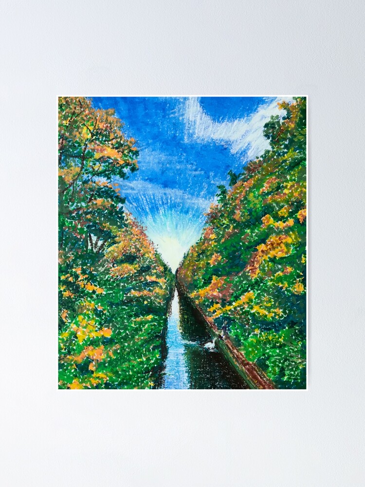 "Brave dog" Poster by DucatiCatArt | Redbubble